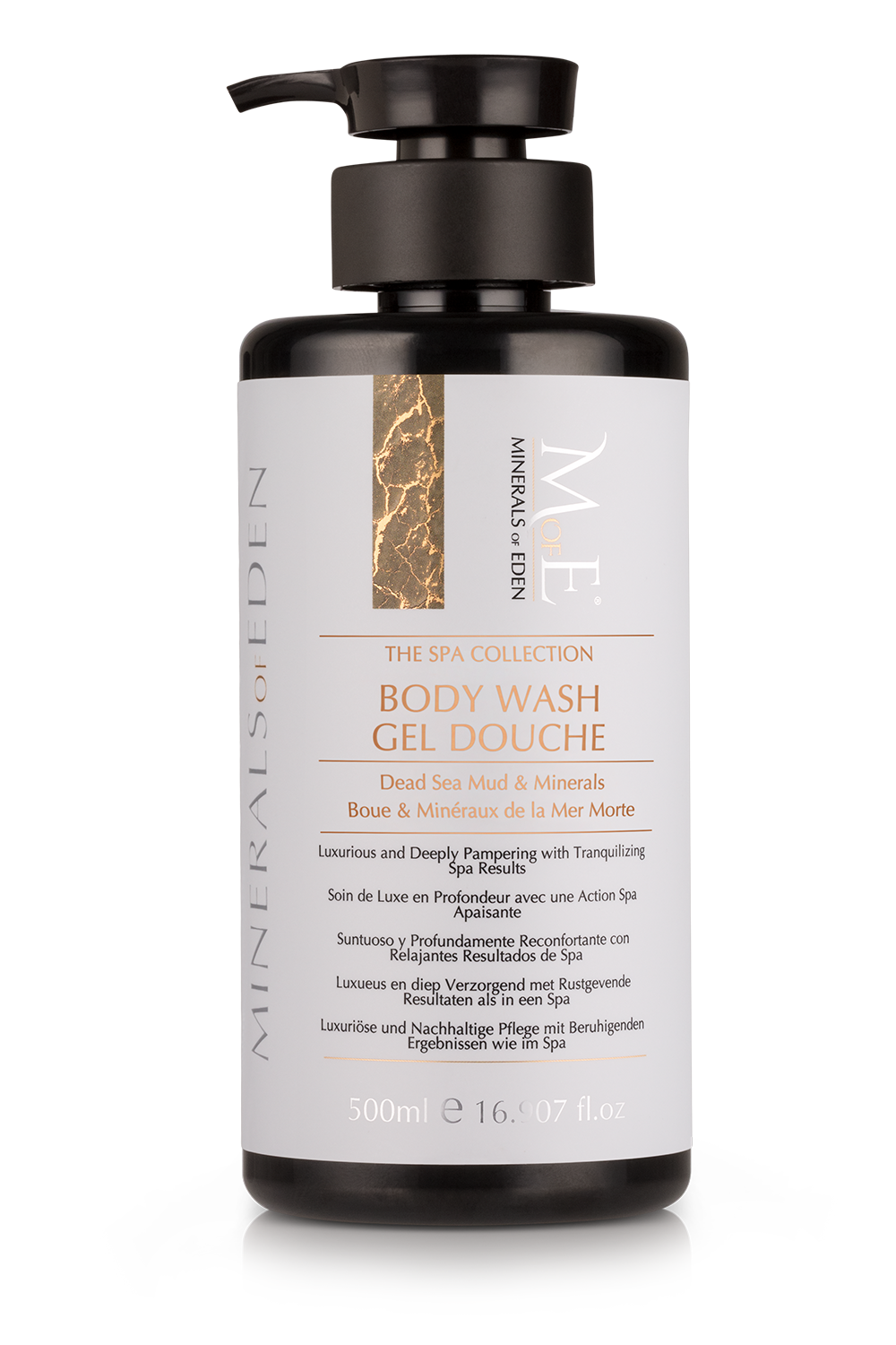Dead Sea Mud & Minerals Body Wash